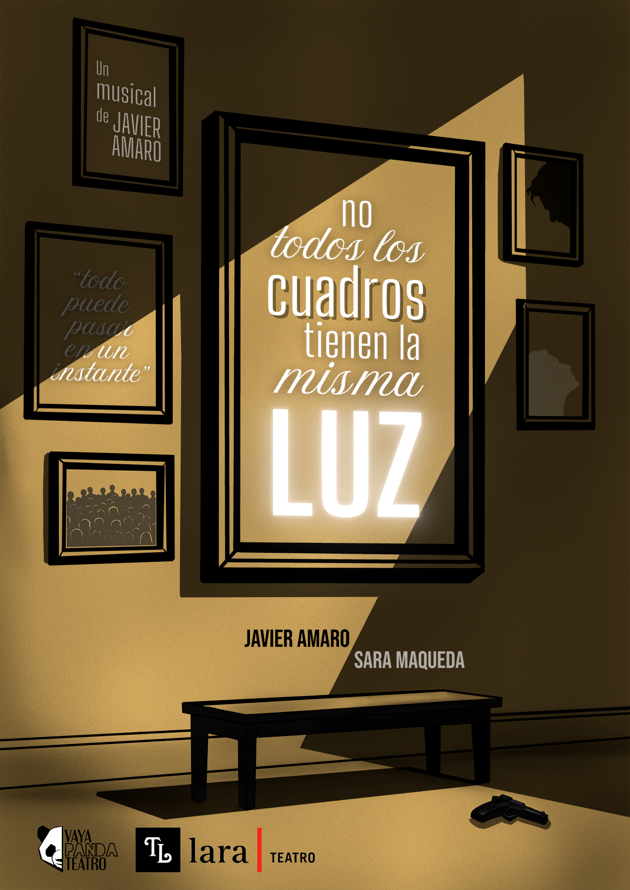 Marta Oliva direge en el Teatro Lara de Madrid "No todos los cuadros ...